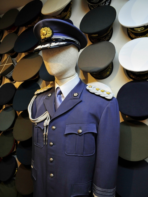 MILITARY CAP COLLECTION
